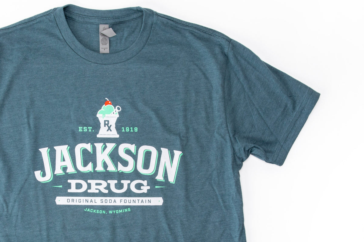 Indigo Jackson Drug Tee